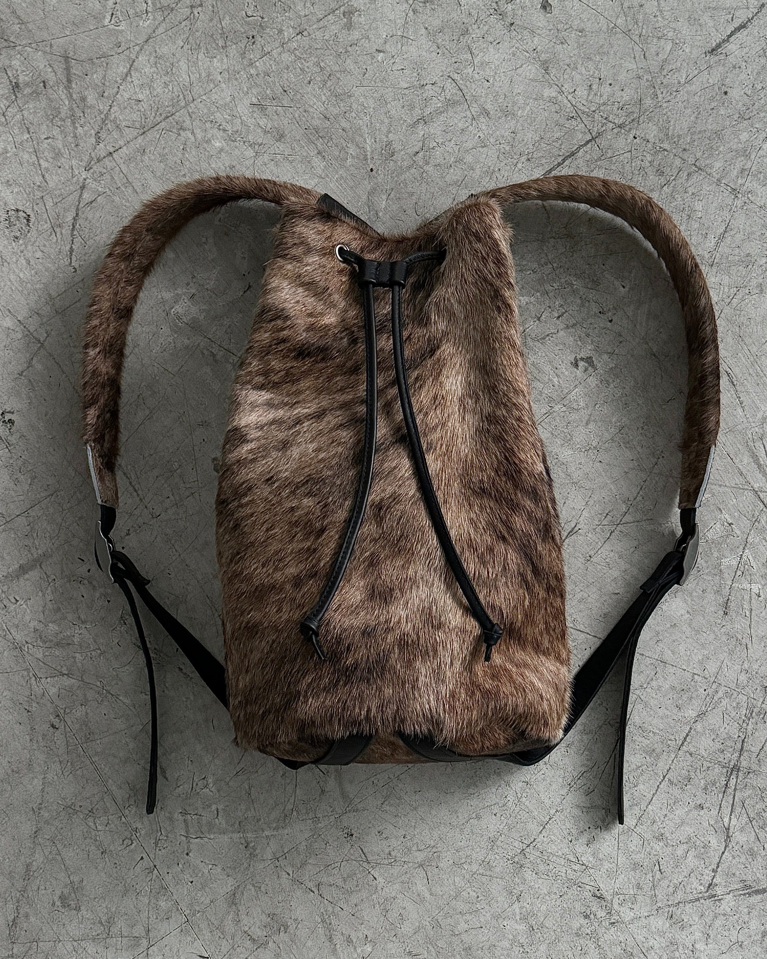 Cowhide Backpack – 2518